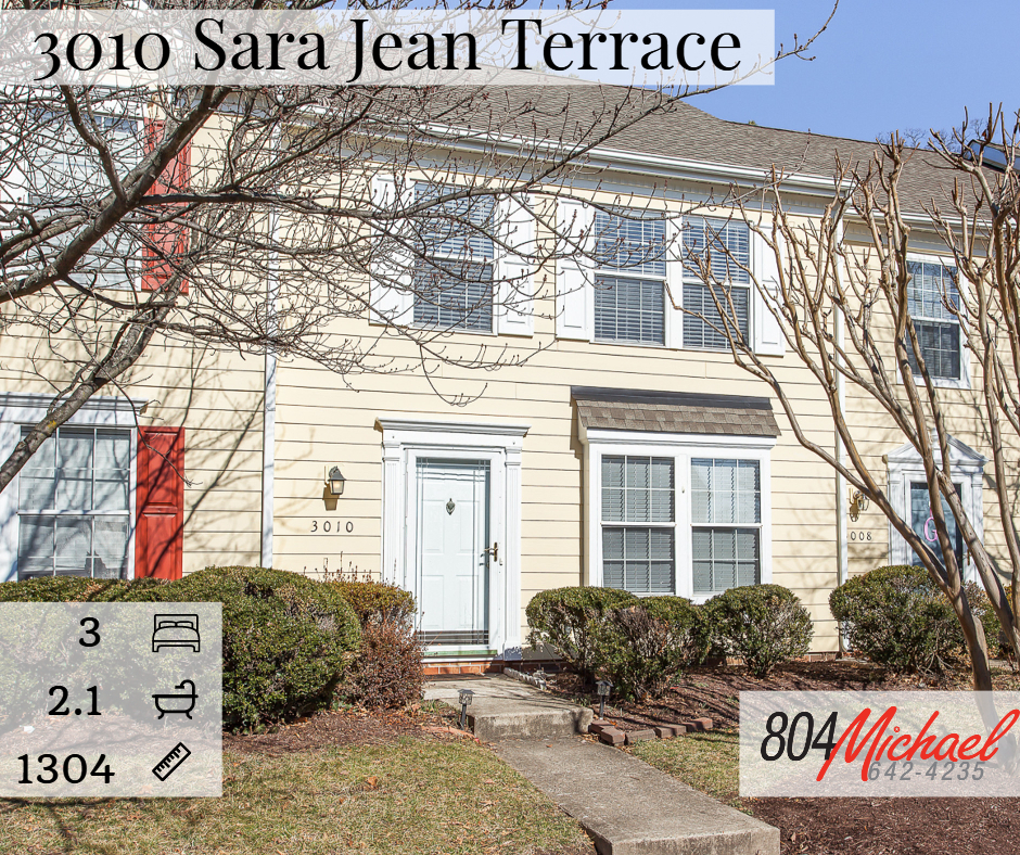 3010 Sara Jean Terrace, Glen Allen, VA 23060 - 804michael Hottman - RVA ...