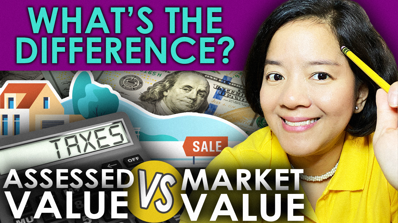 Assessed Value vs Market Value | How To Calculate Market Value of ...