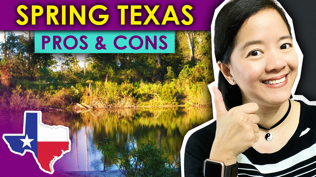 Spring Texas | Pros and Cons | Pros and Cons of Living in Texas ...
